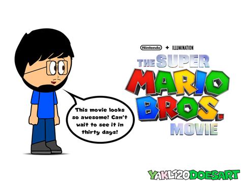 My Response To The Super Mario Bros Movie By Yakl120doesart On Deviantart