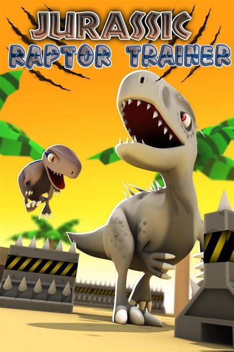 Jurassic Dino Blue Raptor Trainer Race Game Para Android Descargar