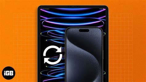 How To Sync IPhone And IPad A Complete Guide IGeeksBlog