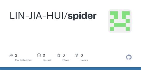 Github Lin Jia Hui Spider
