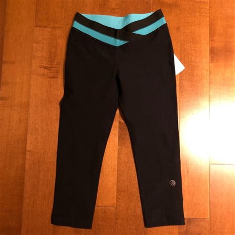 Mpg Pants And Jumpsuits Bnwt Mpg Fitness Capri Tights Poshmark