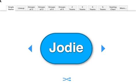 Flippity Random Name Picker Random Name Generator Tcea Technotes
