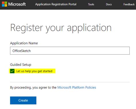 Connecting Your Hololens App With Microsoft Graph Register Connect