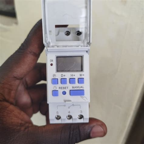 Manhua Mt15 Digital Timer Switch 16a Dual Control Relay For Lights