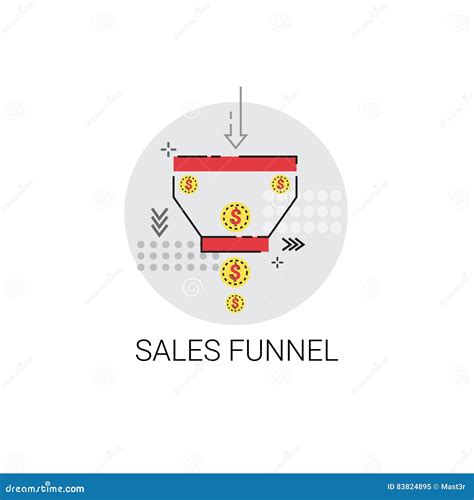 Finance Funnel Icon Simple Vector Team Nascent Graph 303066765
