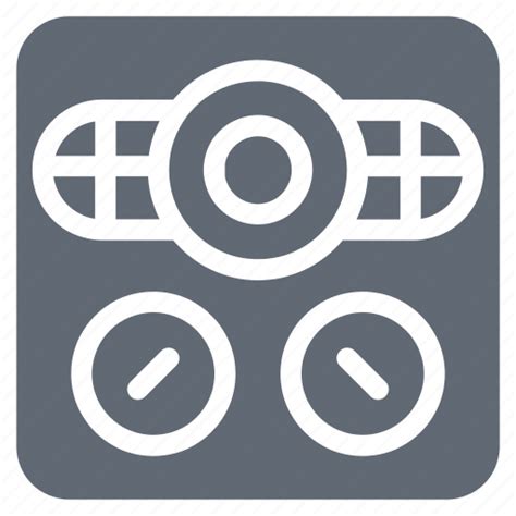 Panel Button Technology Control Icon Download On Iconfinder