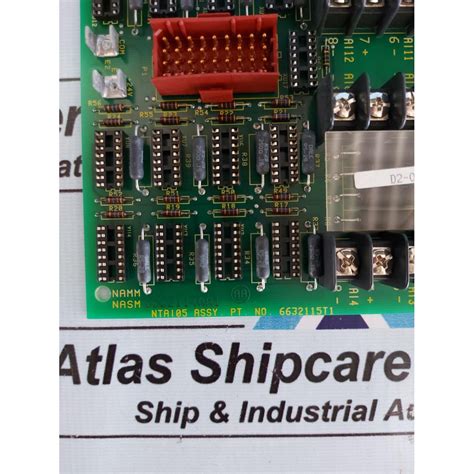 BAILEY NTAI05 ANALOG INPUT TERMINATION UNIT Atlas Shipcare Services