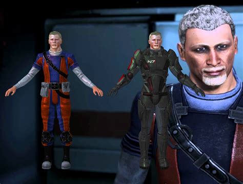 Conrad Verner From Mass Effect 2 And 3 For Xnalara By Melllin On Deviantart