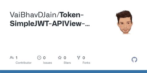 Github Vaibhavdjaintoken Simplejwt Apiview Drfdjangowith Email