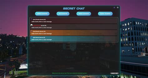 Command Creator In Game Command Creatorfor Fivem Fully Customizable