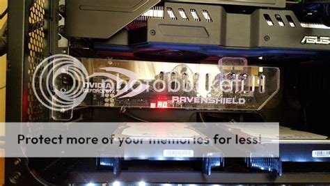 GPU Sag Support Bracket DIY Modding Carbonite