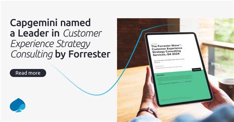 Capgemini Recognized As A ‘leader In Customer Experience Strategy