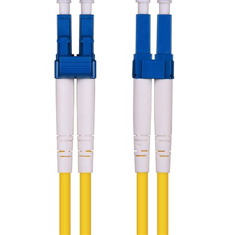 LC To LC Duplex Singlemode Patch Cable Thor Broadcast