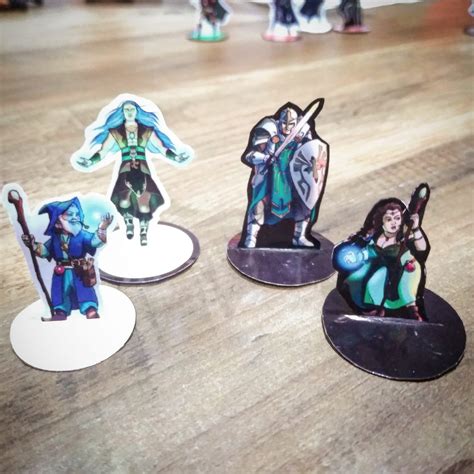 Paper Mage The Party Is Ready