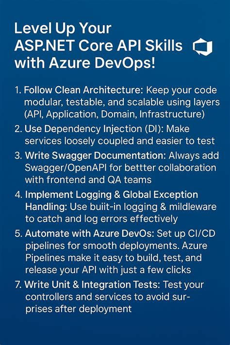 Cleanarchitecture Dotnetcore Apidesign Dependencyinjection