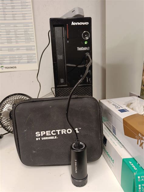 Breaking Machine Dromont Compacta Including Spectrophotometer Ps