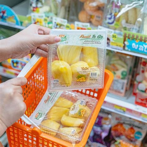 ขนุน เซเว่น สดหวานอร่อย จากเกษตกรไทย ใครสายผลไม้ ต้องไม่พลาด Lulla ร้านกิน ที่เที่ยว และ