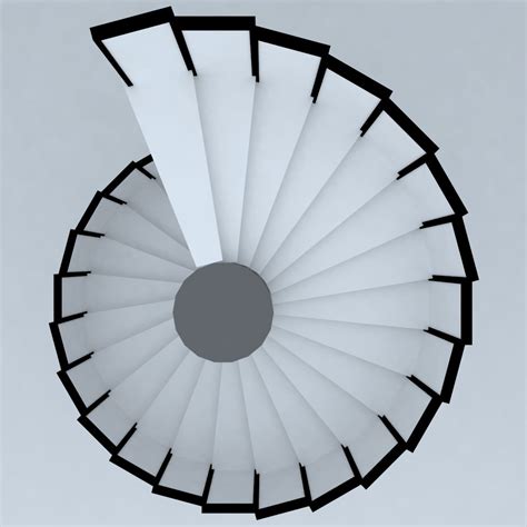 아치 디테일 계단 나선형 9 3d 모델 20 Max 3ds Dae Unknown Dwg Dxf Fbx Flt Ige Obj Stl W3d Wrl