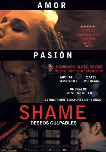 Shame Deseos Culpables T Tulo Original Shame Fuerza Y Pasi N Deseos Culpables