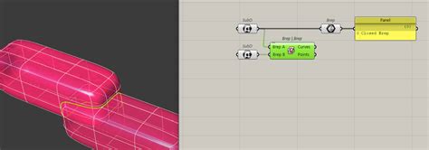 Creating A Pattern On A Curved Surface From A Subd Grasshopper Mcneel Forum