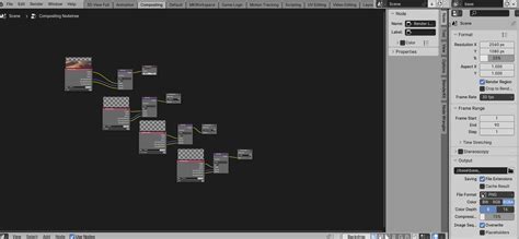 Blender 40 And Compositor Why Is Base Layer Not Rendering To File