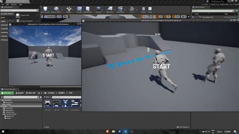 Ue4 Multiplayer Game Tag Tutorials Part 1 Countdown And Timers Youtube