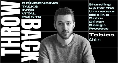 throwback — standing up for the unmeasurable in a data driven design process by tobias ahlin