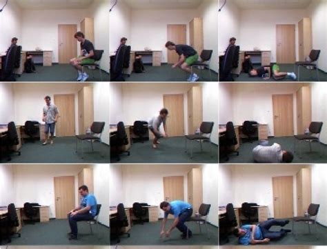 Figure 1 From Single Camera Based Real Time Framework For Automated Fall Detection Semantic