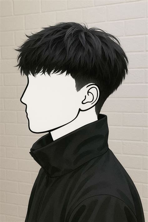 Pin De Pi Nguyen Barber Shop Em Kiểu Cắt Tóc Em 2025 Cabelo Masculino