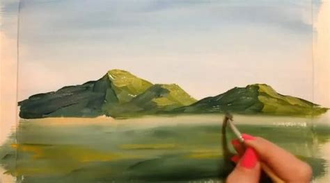 Как нарисовать горы гуашью Смотреть онлайн в поиске Яндекса по Видео