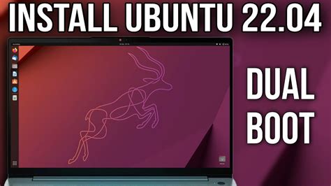 How To Dual Boot Windows And Ubuntu Youtube