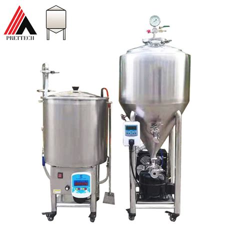 Pretank 100l Micro Home Beer Brewing System Economical Beer