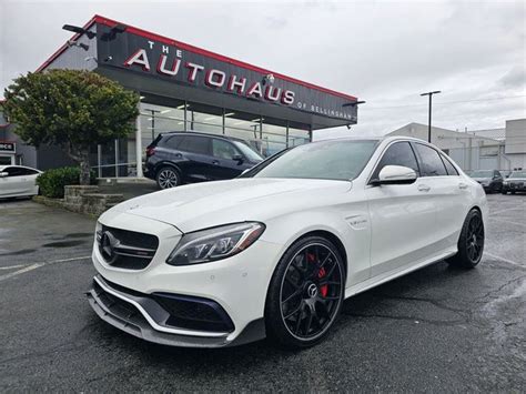 Used 2015 Mercedes Benz C Class C 63 S Amg Sedan For Sale Nationwide