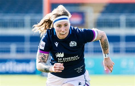 Munlochy Rugby Star Jade Konkel Roberts Named In Scotland Squad For