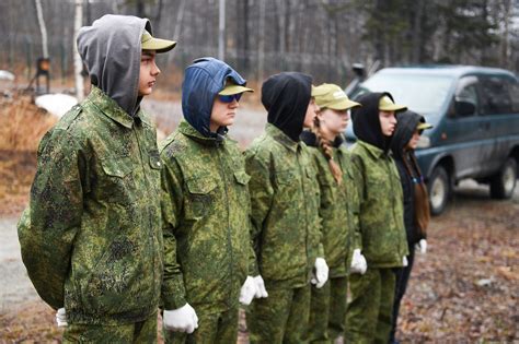 In Photos Russian High Schoolers Undergo Basic Military First Aid