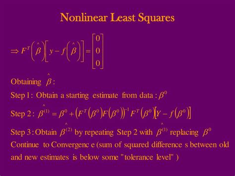 PPT Nonlinear Regression PowerPoint Presentation Free Download ID
