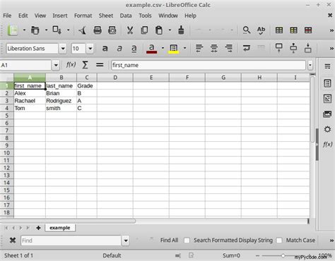 So Lesen Und Schreiben Sie Csv Dateien In Python