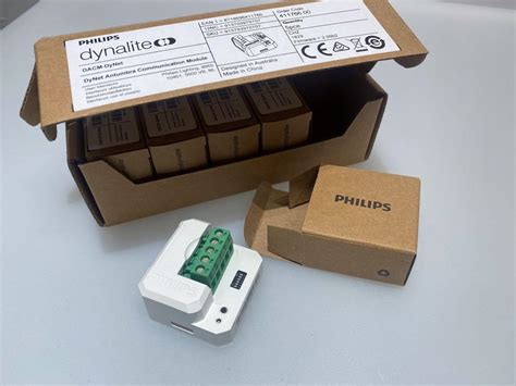 Philips Dynalite Dacm V2 Dynet Communication Module 其他 其他 Carousell
