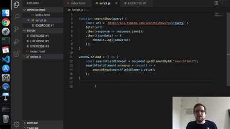 Fetch Api Building Tv Show Search App Hackyourfuture Javascript 3 Youtube