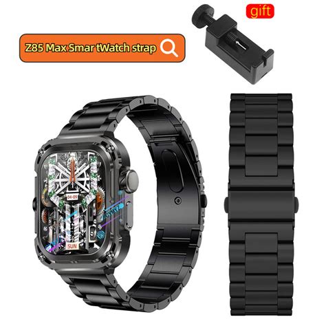 Z85 Max สายนาฬิกาอัจฉริยะ สายโลหะ สําหรับ Z85 Max สายนาฬิกา สายรัด
