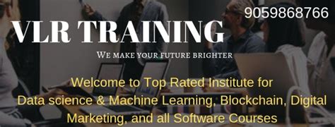Best Software Training Institute Hyderabad For All It Courses Vlr Training