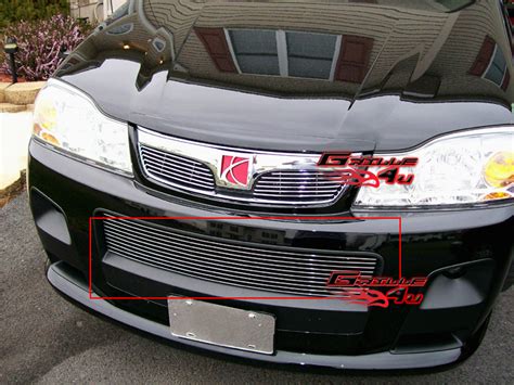 For 06 07 Saturn Vue Red Line Bumper Billet Grille Insert Ebay