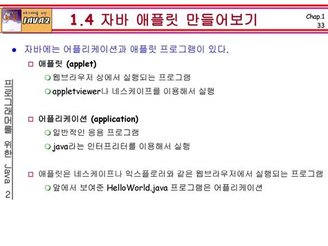 프로그래머를 위한 Java 2 제1장 Java Jvm 소개 Ppt Download