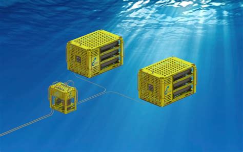 Energy Storage System Offshore Oilandgas System Release Subctech