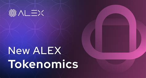 Introducing New Alex Tokenomics Proposals By Alexgo Btc Alex Defi Medium