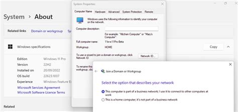 Win11 Home Network Id Greyed Out Windows 11 Forum