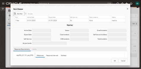 oracle b2c service center 23a what s new