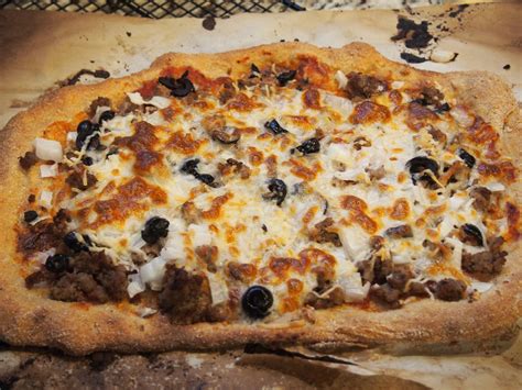 Sourdough Beer Pizza Crust My Kitchen Clatter