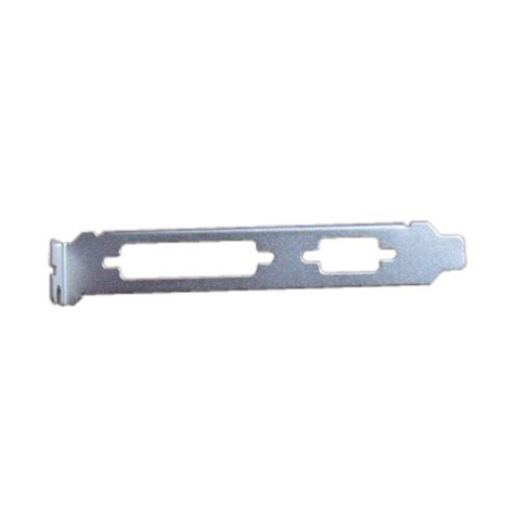 PC L Bracket With 1 DB25 Cutout And 1 DB09 Cutout IEC