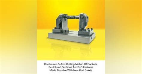Continuous 5 Axis Cutting Motion Of Pockets Sculptured Surfaces And 3